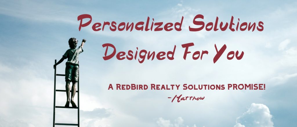 A Personalized Solution Designed for You – RedBird Realty Solutions
