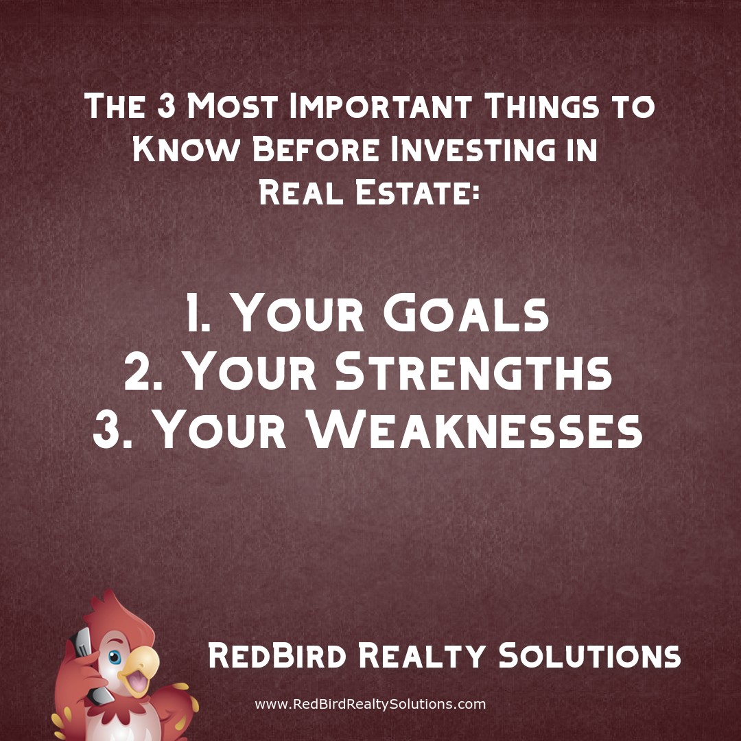 Real Estate Strategy – RedBird Realty Solutions