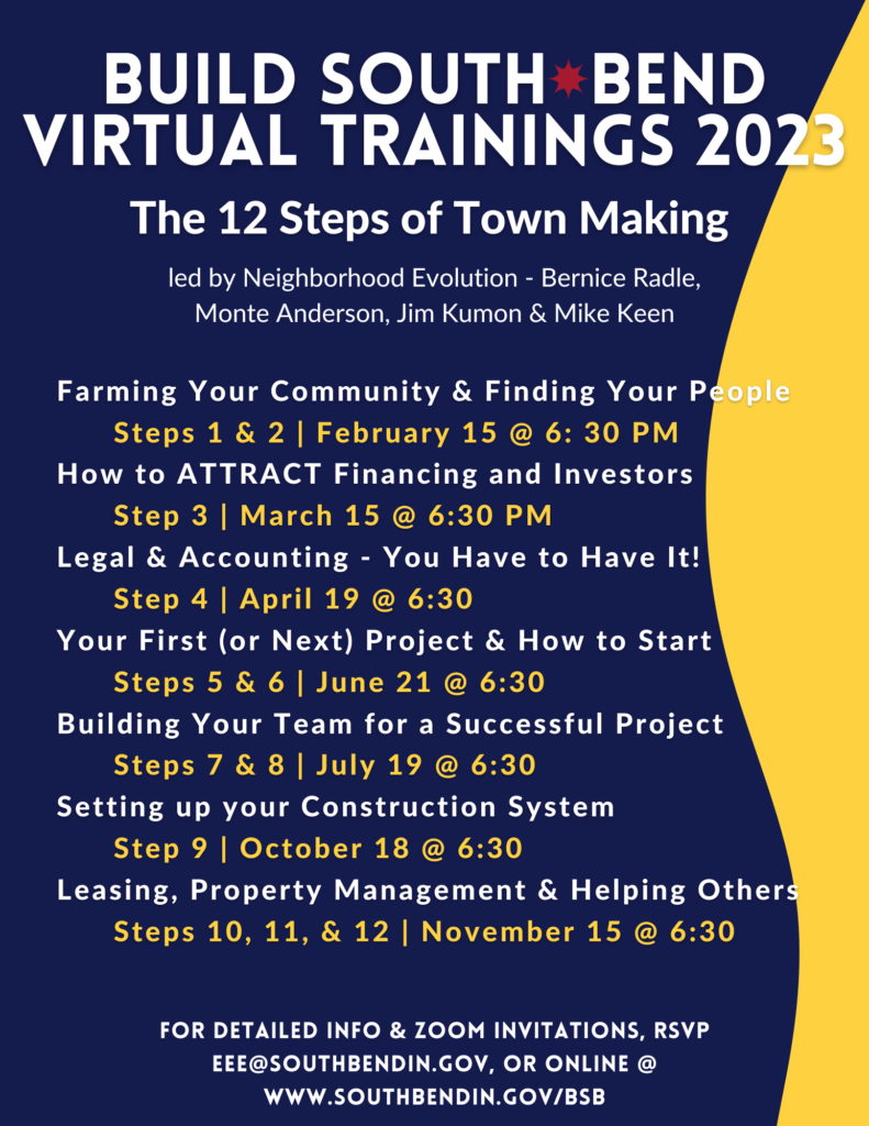 11/01/23 Town Makers Monthly Meeting, Featuring Matthew Parrott ...