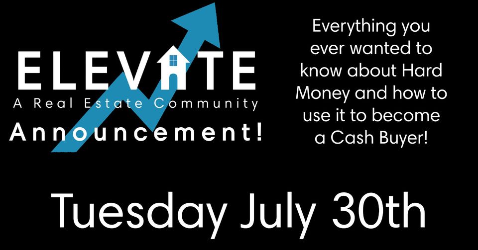 7/30/24 Elevate Meeting, Featuring Matthew Parrott, Speaking on ...